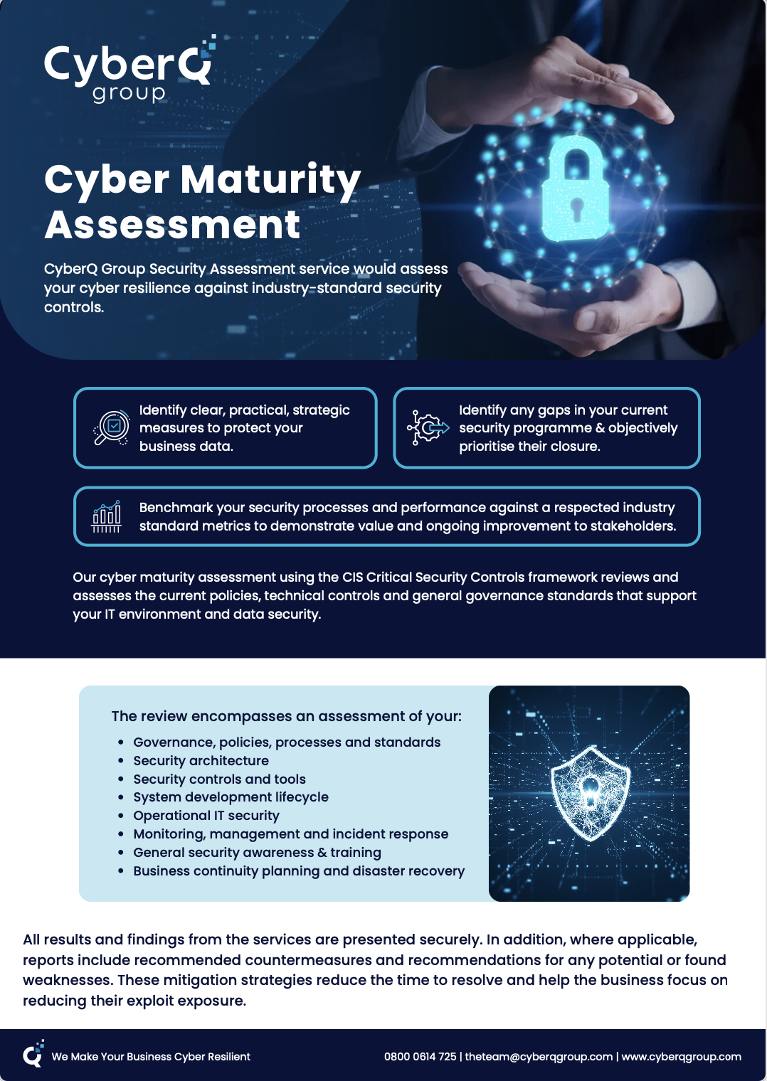 Cyber Maturity Assessment